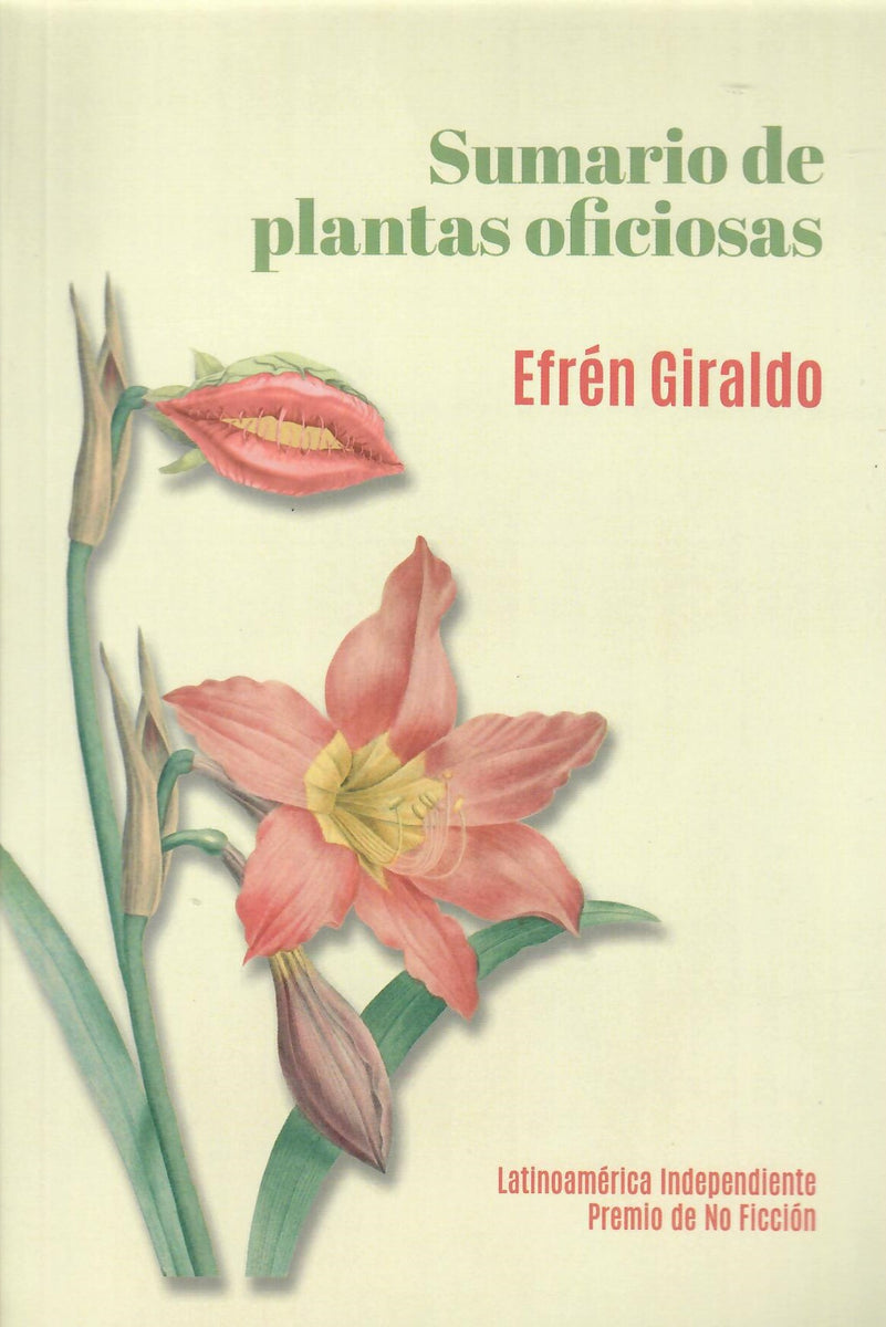 SUMARIO DE PLANTAS OFICIOSAS - Efrén Giraldo – Libreria Laberinto