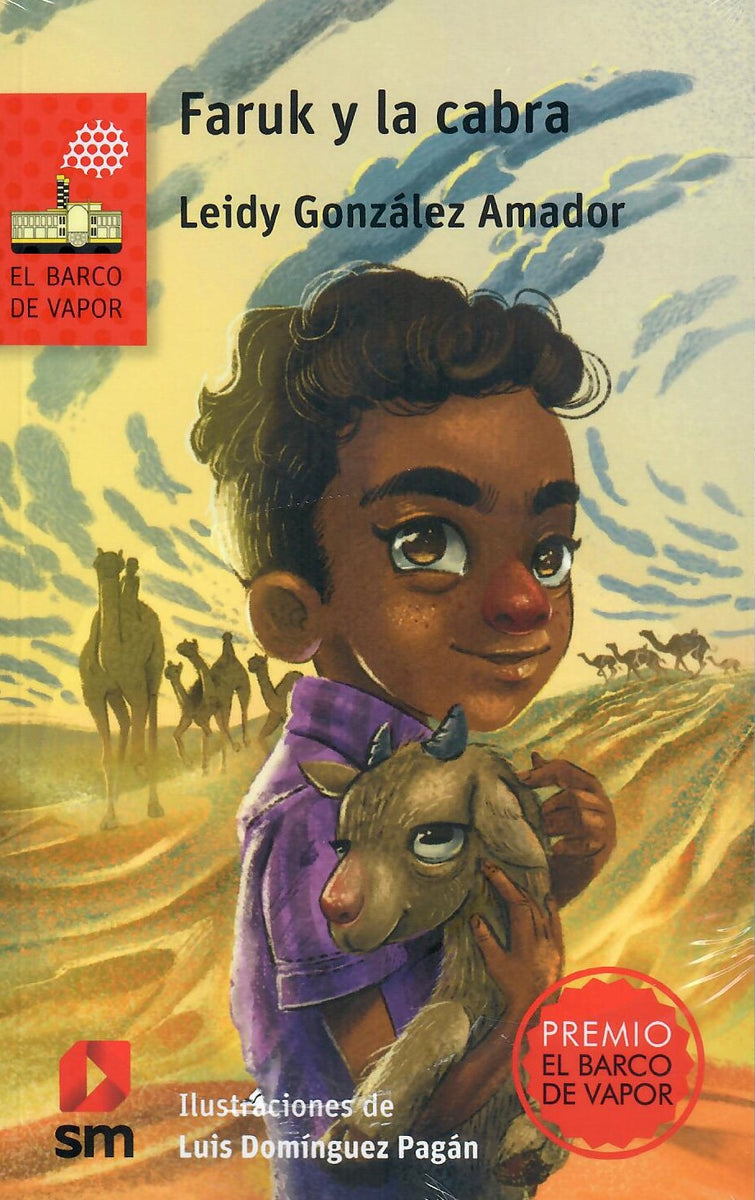 FARUK Y LA CABRA - Leidy González Amador – Libreria Laberinto