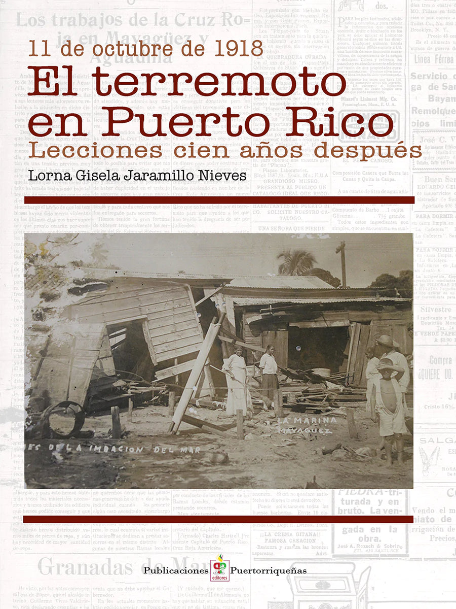 EL TERREMOTO EN PUERTO RICO - Lorna Gisela Jaramillo Nieves – Libreria ...