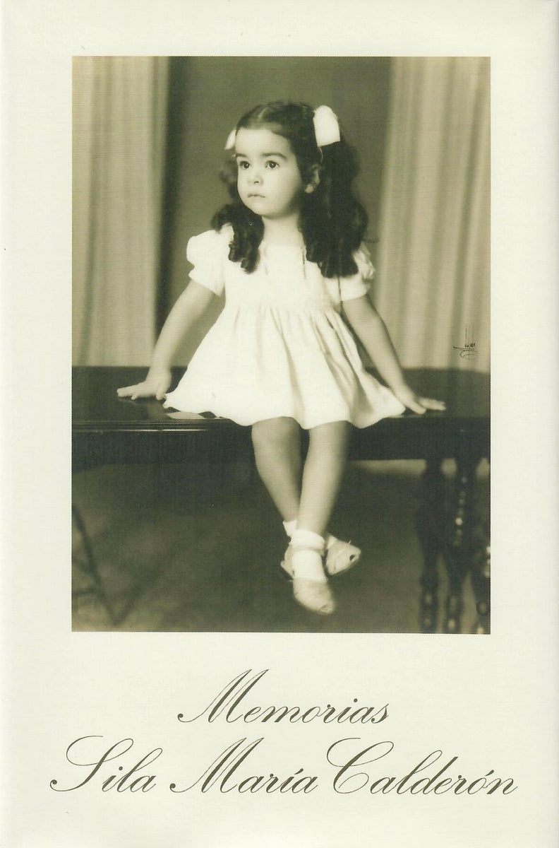 MEMORIAS - Sila María Calderón – Libreria Laberinto
