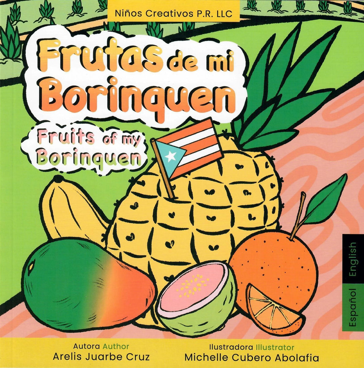 FRUTAS DE MI BORINQUEN - Arelis Juarbe Cruz – Libreria Laberinto