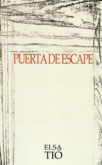 PUERTA DE ESCAPE - Elsa Tió – Libreria Laberinto