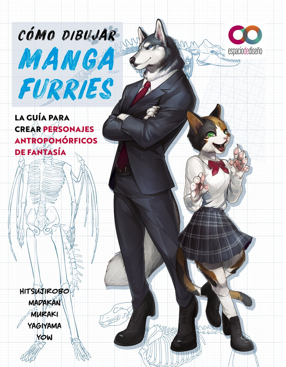 CÓMO DIBUJAR MANGA FURRIES - Hitsujirobo, Madakan, Muraki, Yagiyama, Y ...