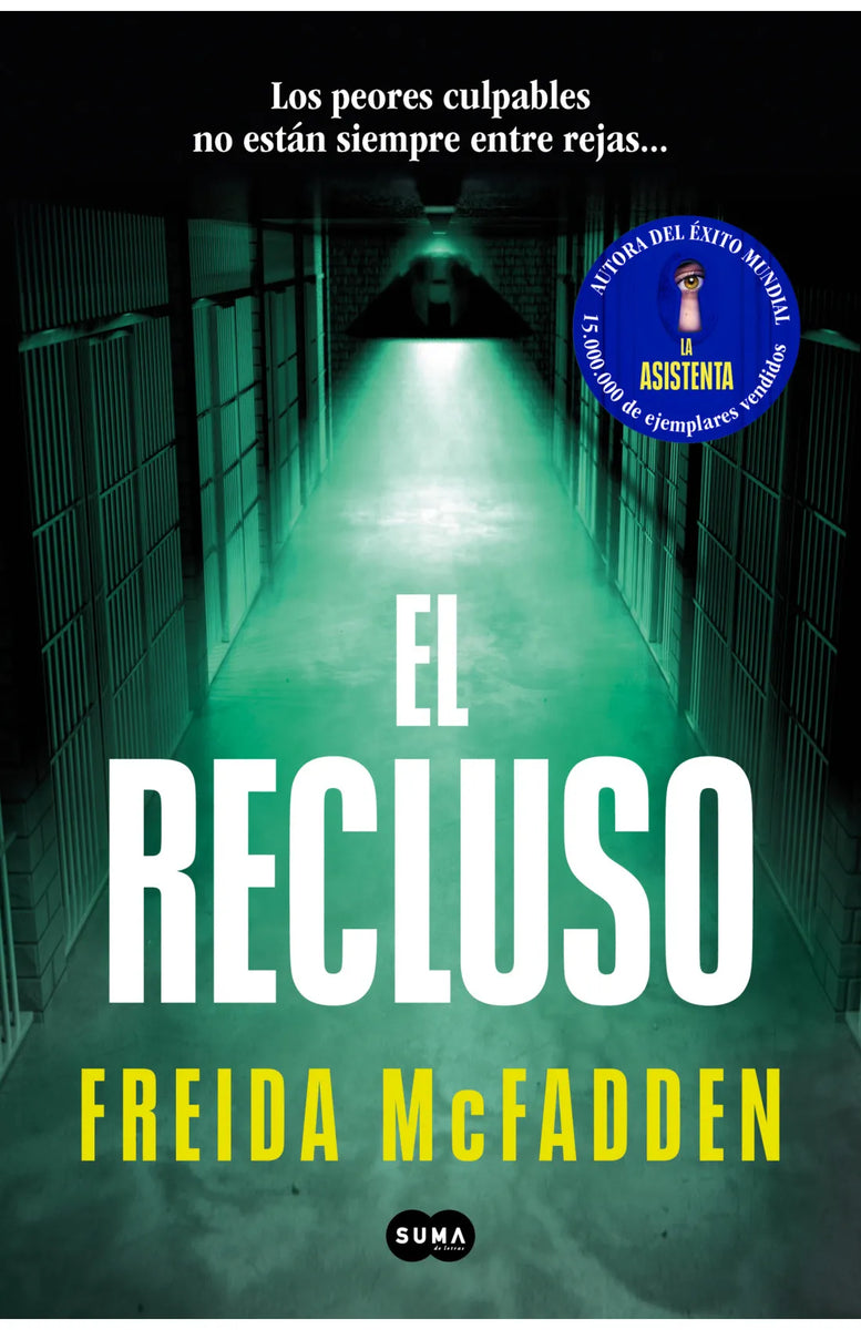 EL RECLUSO - Freida McFadden – Libreria Laberinto