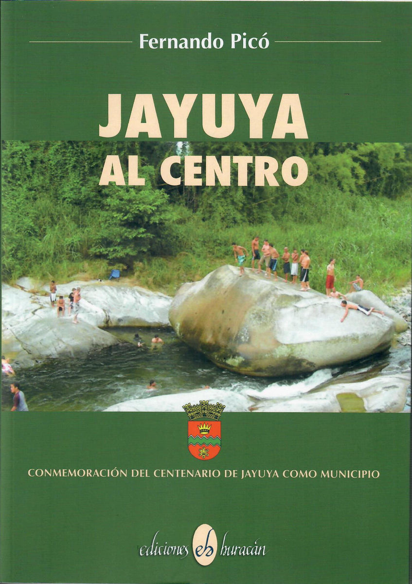 JAYUYA AL CENTRO - Fernando Picó – Libreria Laberinto