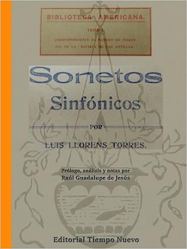 SONETOS SINFÓNICOS - Luis Llorens Torres – Libreria Laberinto