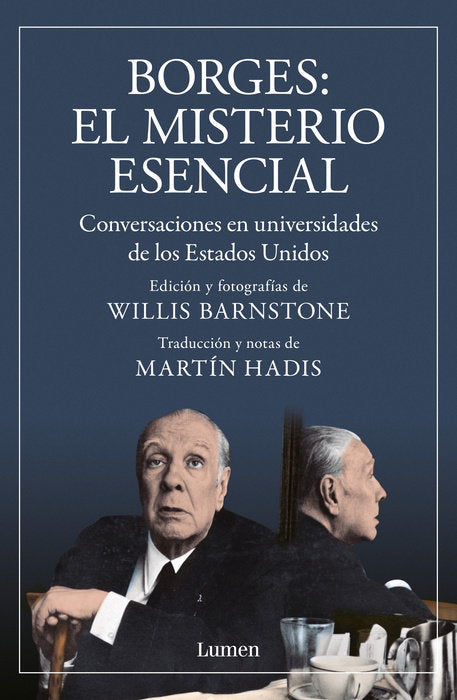 BORGES: EL MISTERIO ESENCIAL - Jorge Luis Borges; Willis Barnstone (ed ...