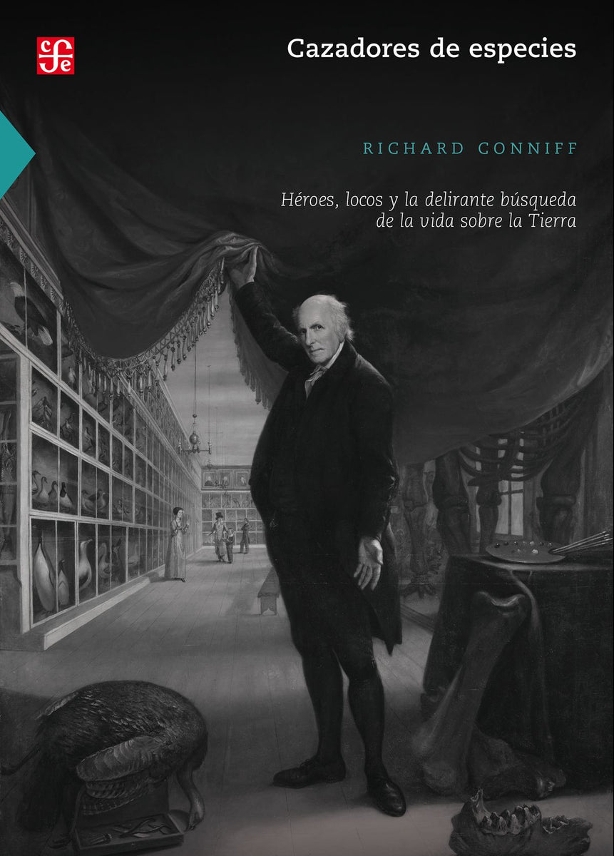 CAZADORE DE ESPECIES - Richard Conniff – Libreria Laberinto