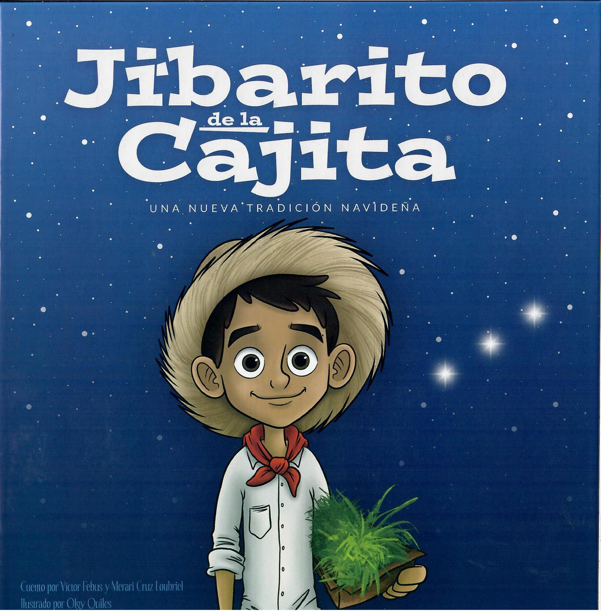 JIBARITO DE LA CAJITA - Víctor Febus y Merari Cruz Loubriel – Libreria ...